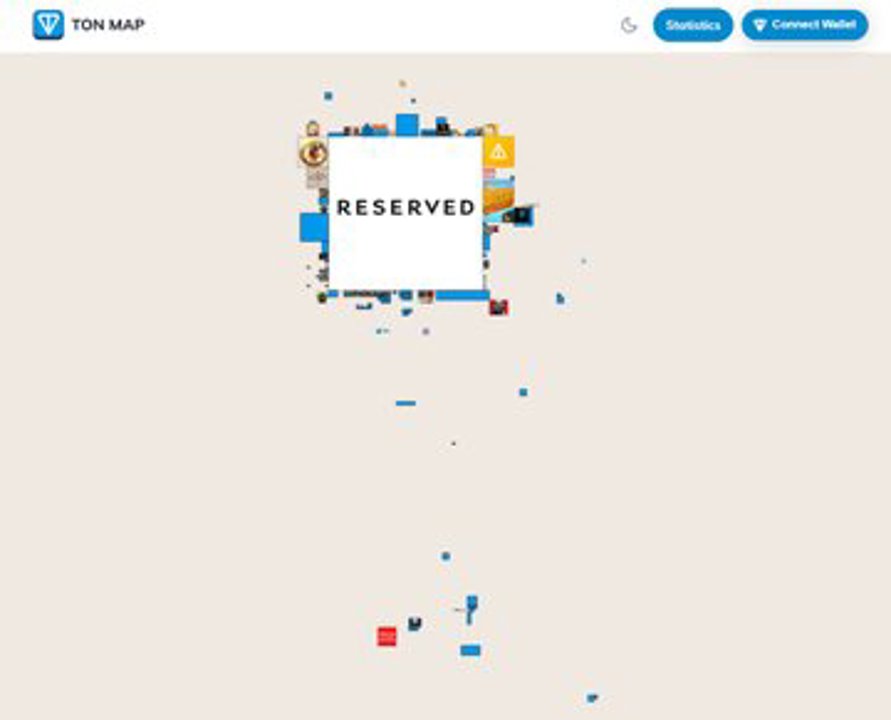 TON Map NFT Game Stats - ChainPlay.gg