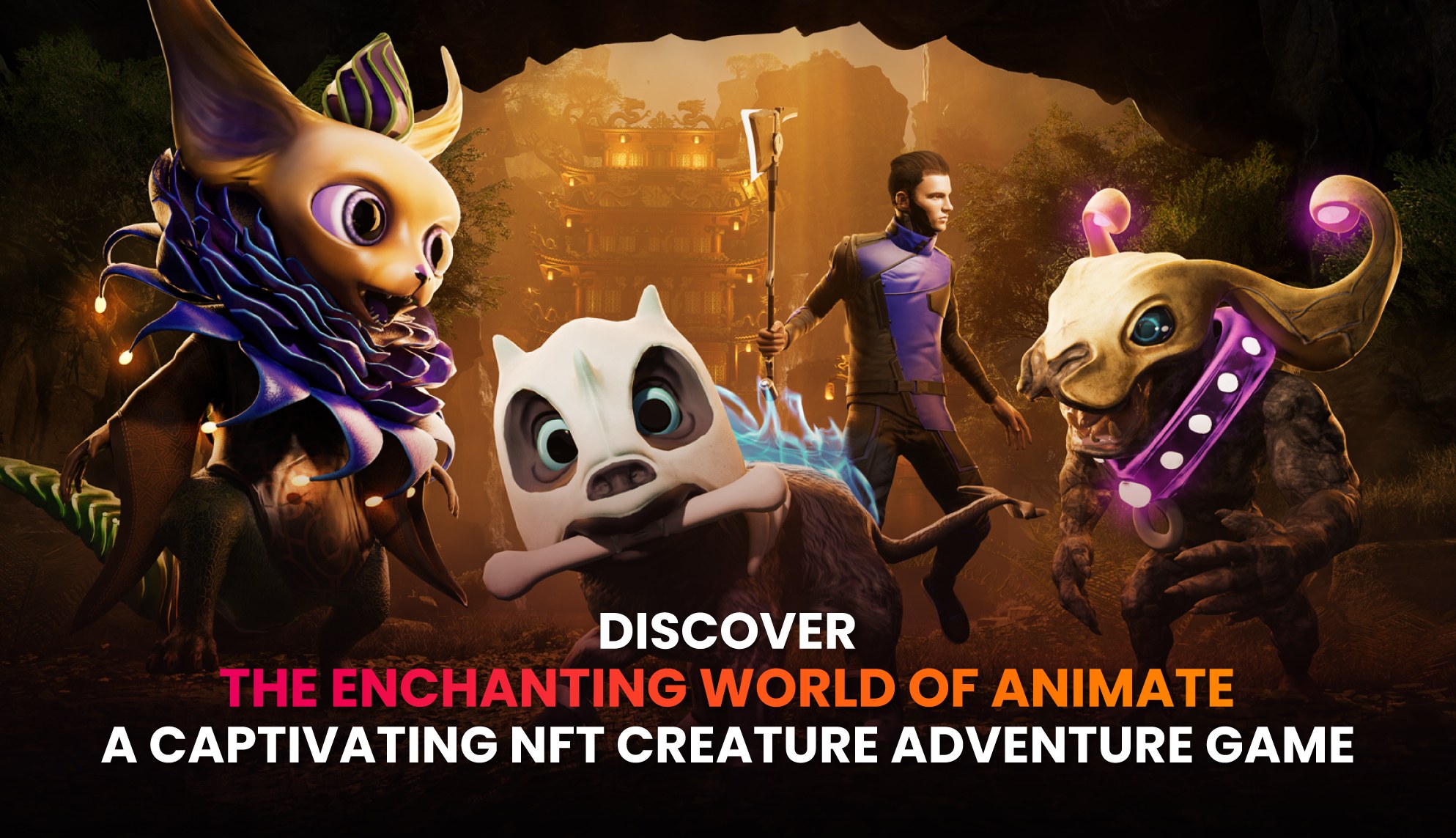Discover the Enchanting World of AniMate: A Captivating NFT Creature ...