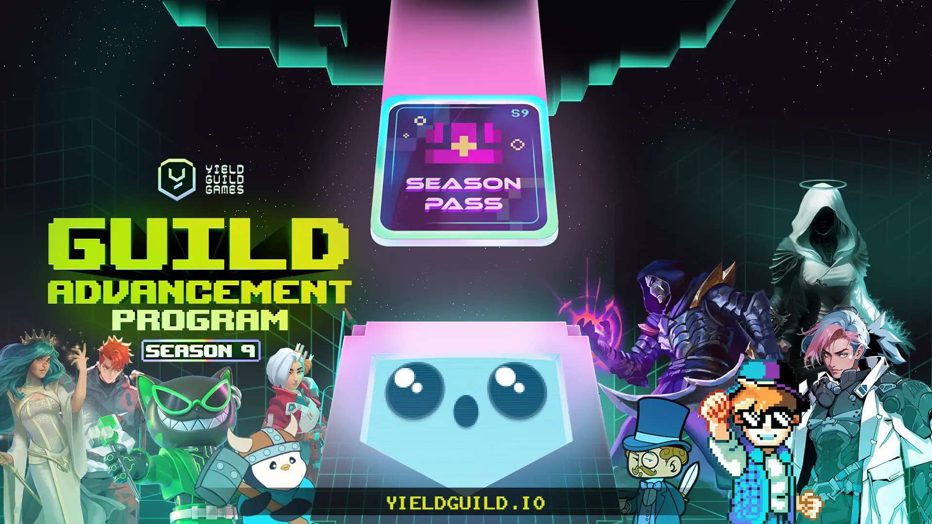 Earn Tokens and NFTs in YGG GAP Season 9 - ChainPlay.gg