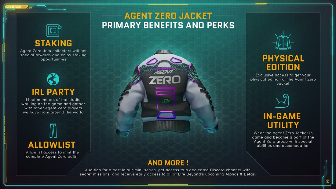 Life Beyond Unveils Agent Zero Jacket: Become one of the first Super ...