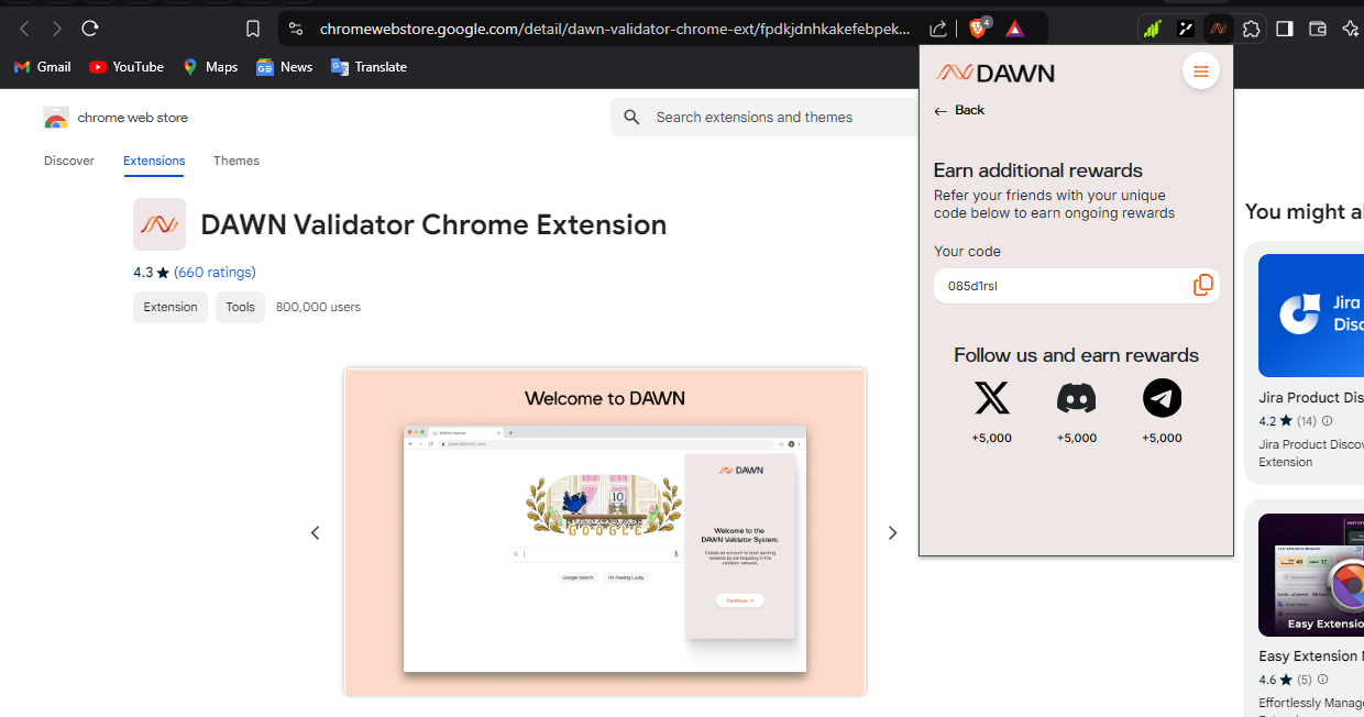 What Is DAWN Extension and How to Get the Airdrop?