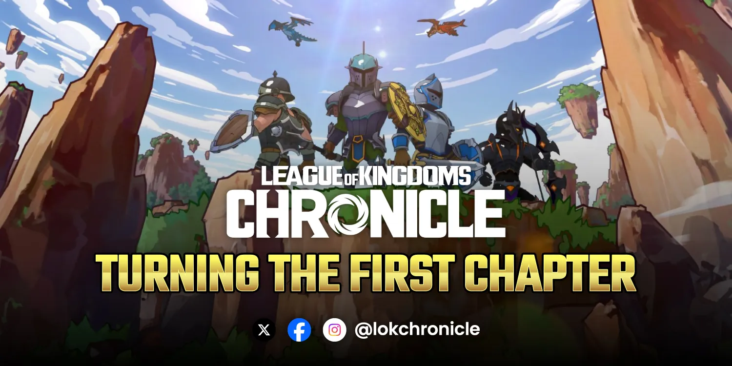 LOK Chronicle Launches as League of Kingdoms' First Major Expansion ...