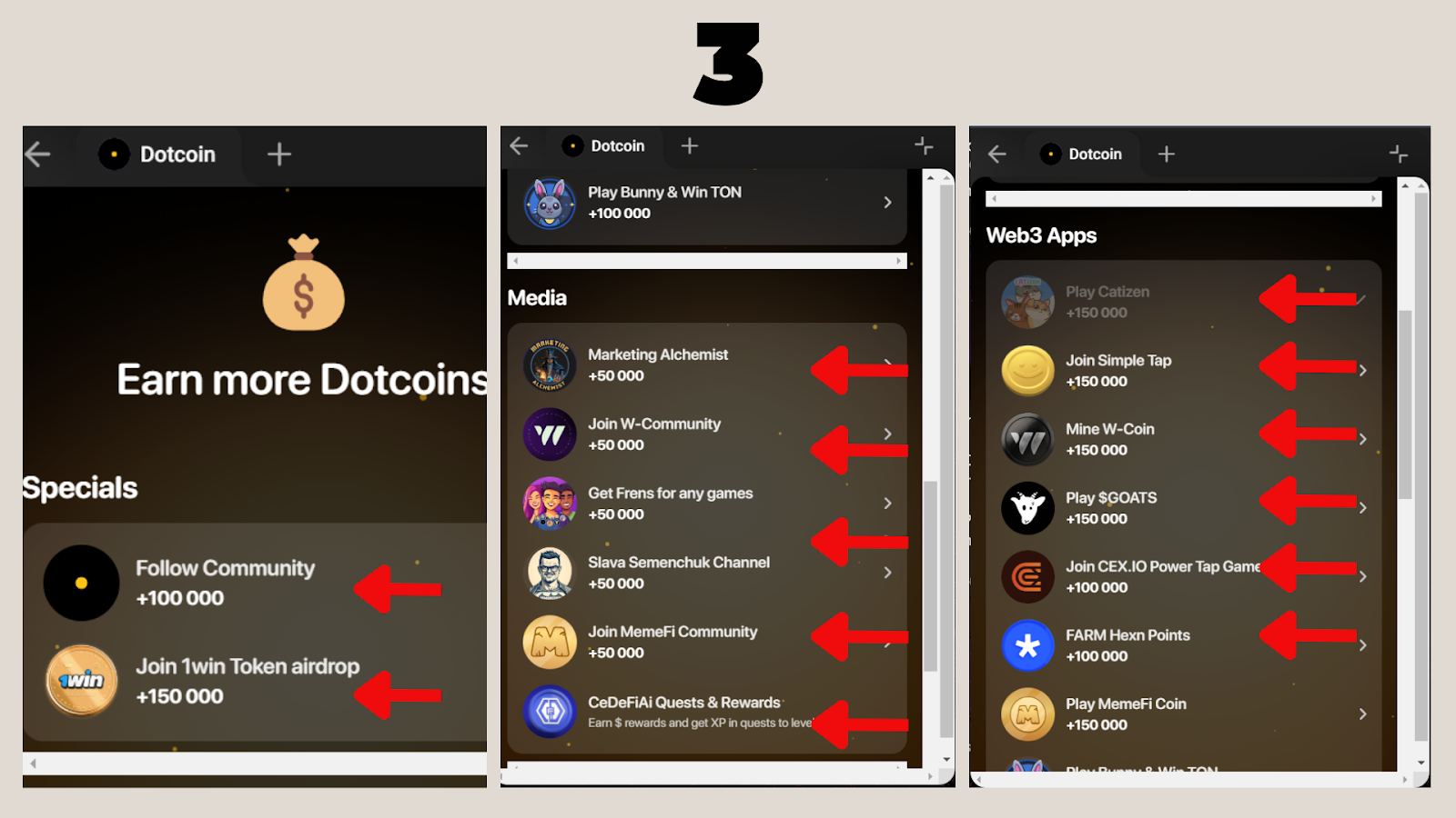 What Is Dotcoin and How To Get The Airdrop?