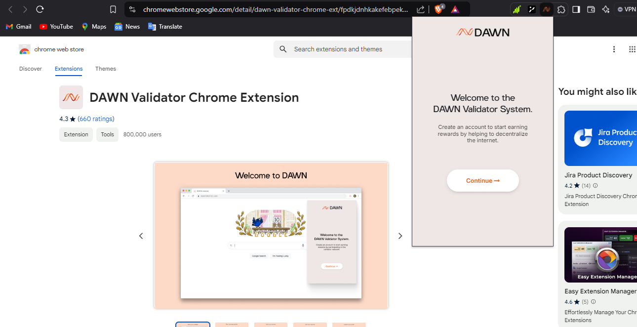 What Is DAWN Extension and How to Get the Airdrop?