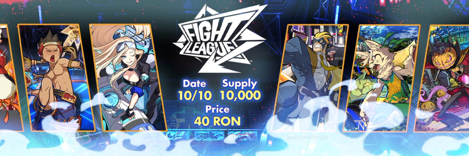 Fight League Reveals NFT Minting Event on the Ronin Network - ChainPlay.gg