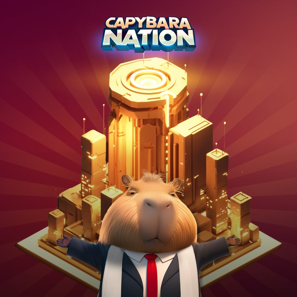Capybara Nation’s $BARA Token Journey - ChainPlay.gg