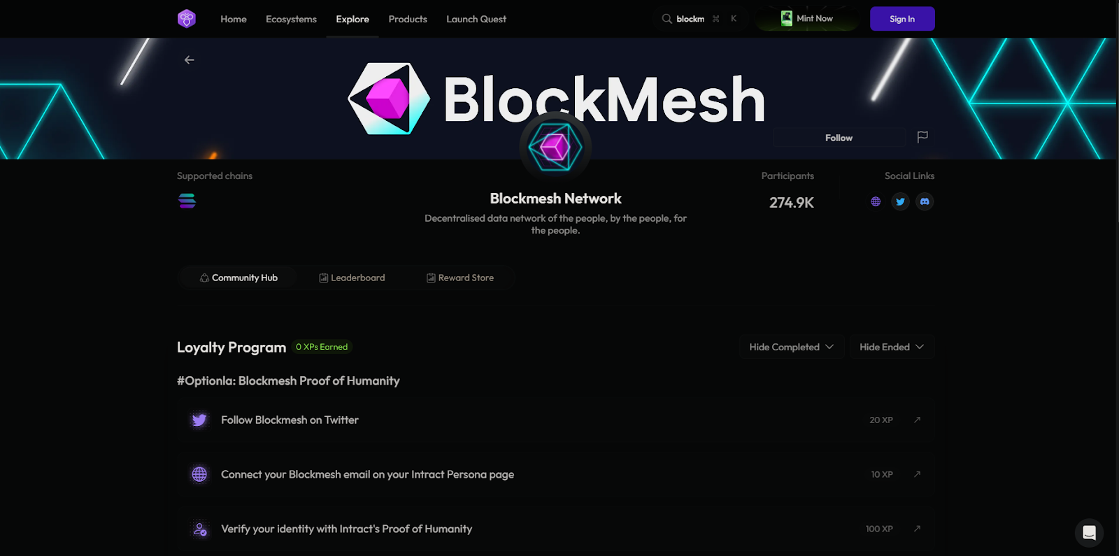 What Is Blockmesh Network Extension And How To Get the Airdrop?