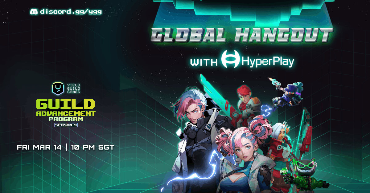 Earn Tokens and NFTs in YGG GAP Season 9 - ChainPlay.gg
