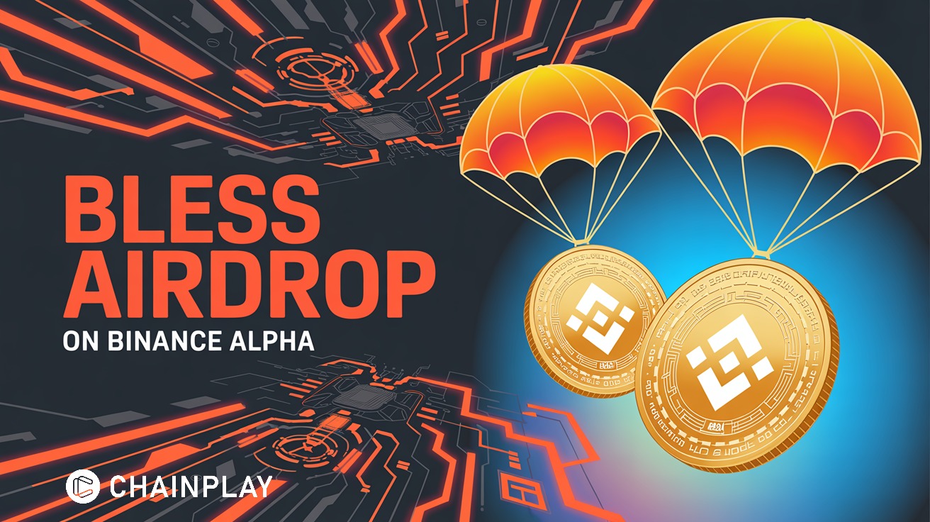 Bless (BLESS) Launches on Binance Alpha With Exclusive Airdrop on September 23