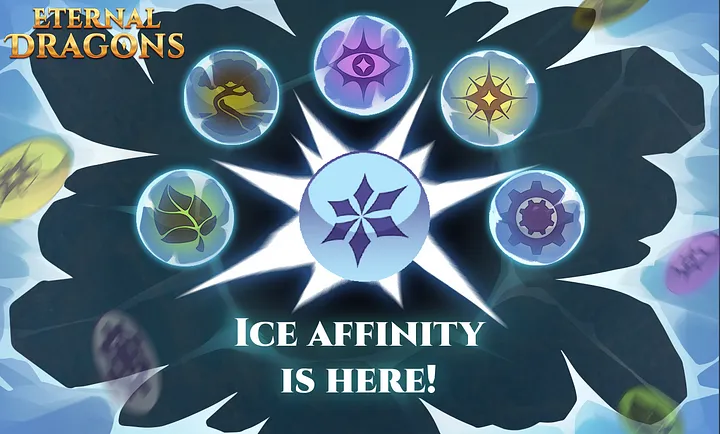 Eternal Dragons Unleashes New Ice Affinity, Bringing a Chilly Defense ...