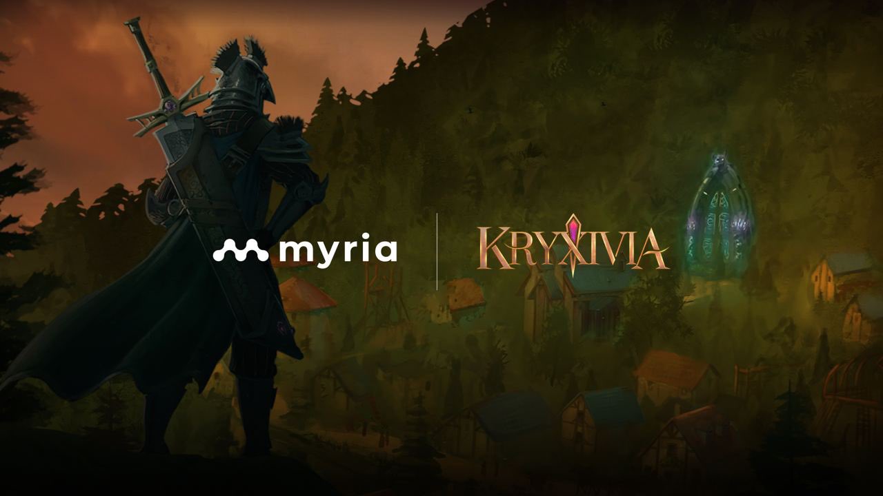 Kryxivia and Myria Partner to Deliver Carbon-Neutral NFT Gaming ...