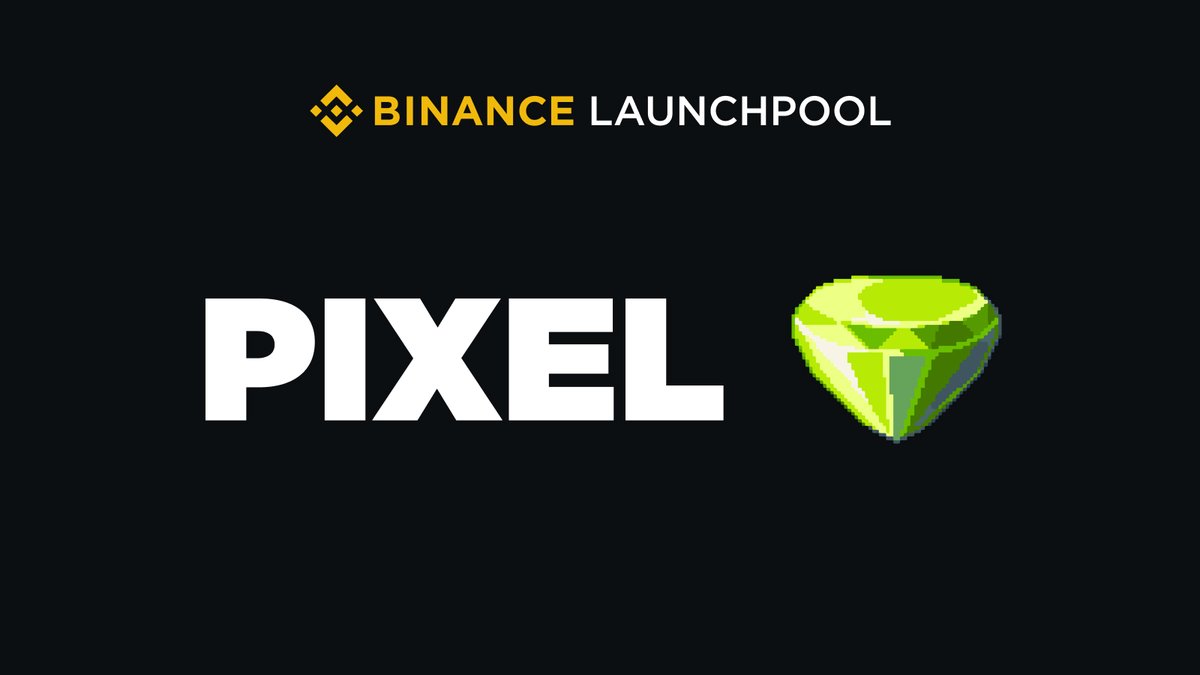 Announcement of PIXEL Token Launch on Binance Launchpool - ChainPlay.gg