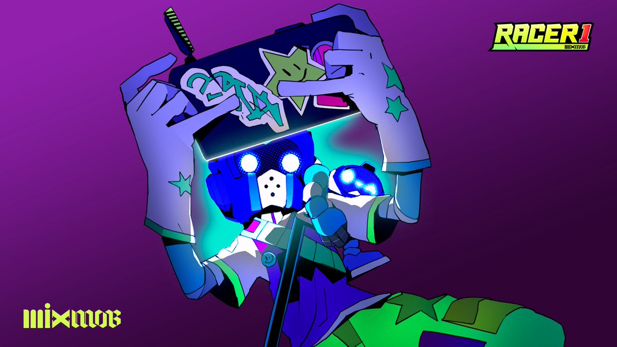 MixMob: Racer 1 Set to Redefine Mobile Gaming - ChainPlay.gg