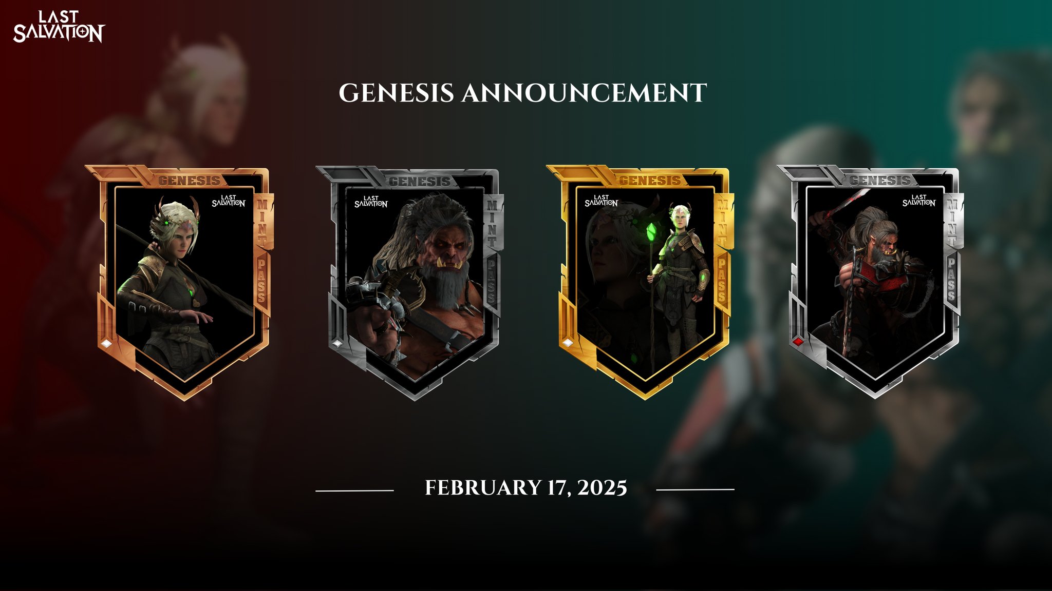 Last Salvation Announces Genesis Pass Mint on February 27 - ChainPlay.gg