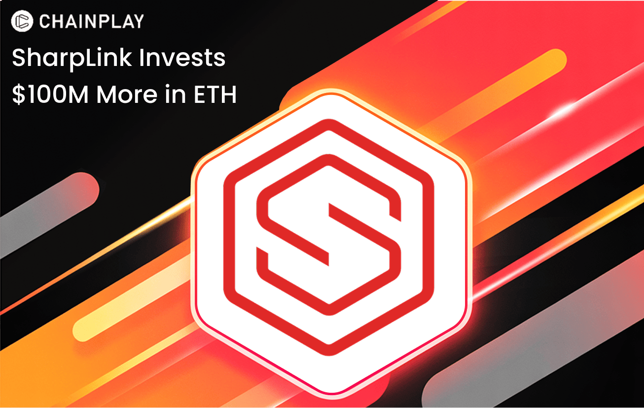 SharpLink Invests $100M More in ETH as Prices Drop - ChainPlay.gg