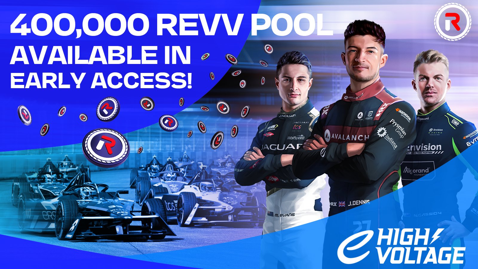 Rev Up for Formula E: High Voltage - The New of Racing NFT Game Has ...