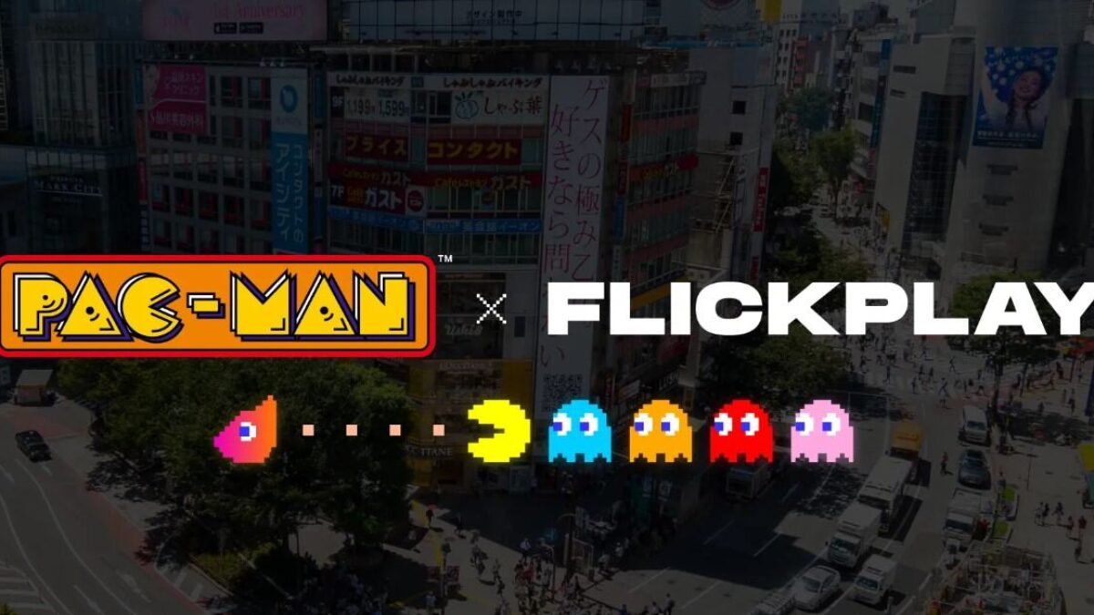 Celebrate Pac-Man's 45th with Exclusive NFTs at Flickplay's Shibuya ...