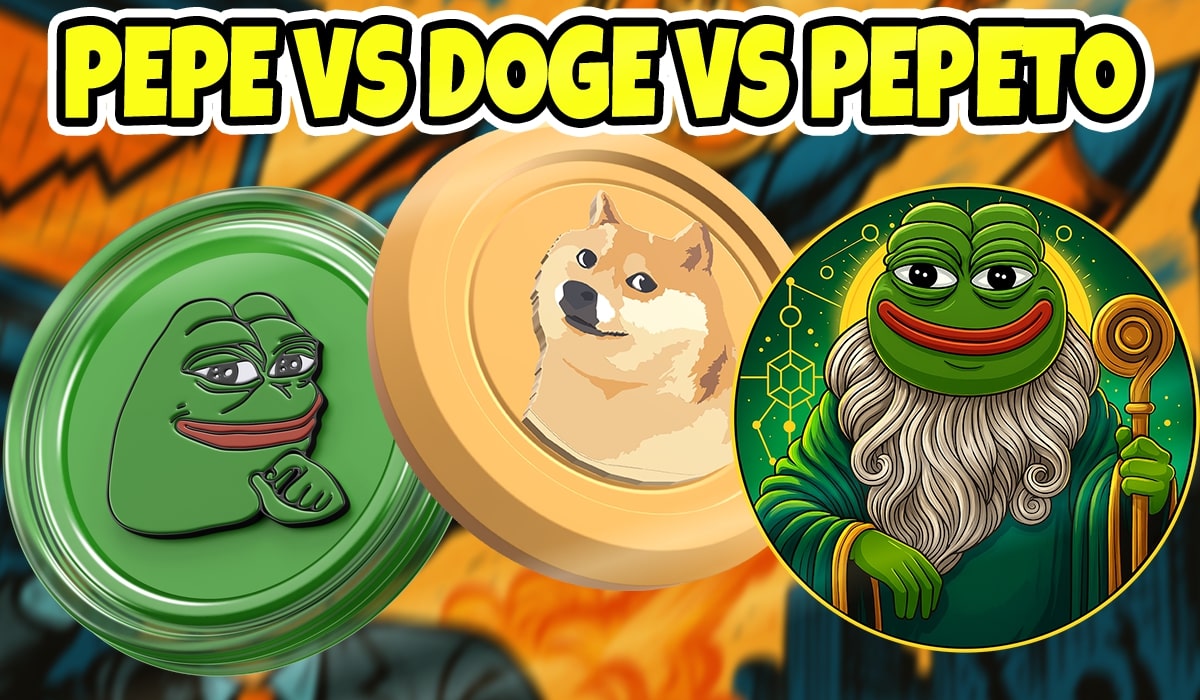 Best Crypto to Invest In Now: Pepe Coin, Dogecoin, Pepeto Compared