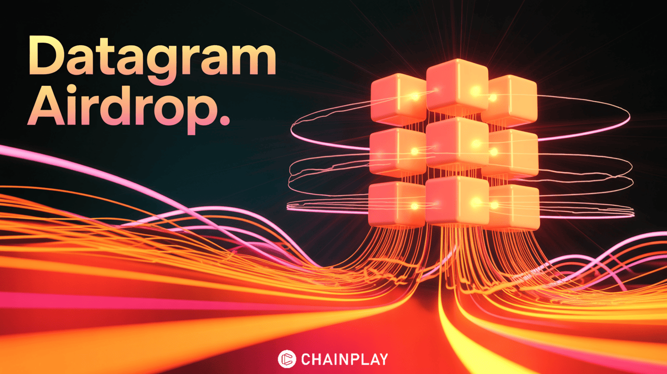 Datagram Phase 2 is Live: Learn How To Participate and Earn Points for the Airdrop