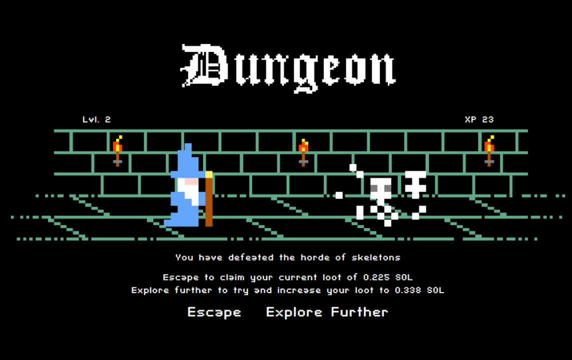 Dungeons & Degens NFT Game Stats - ChainPlay.gg