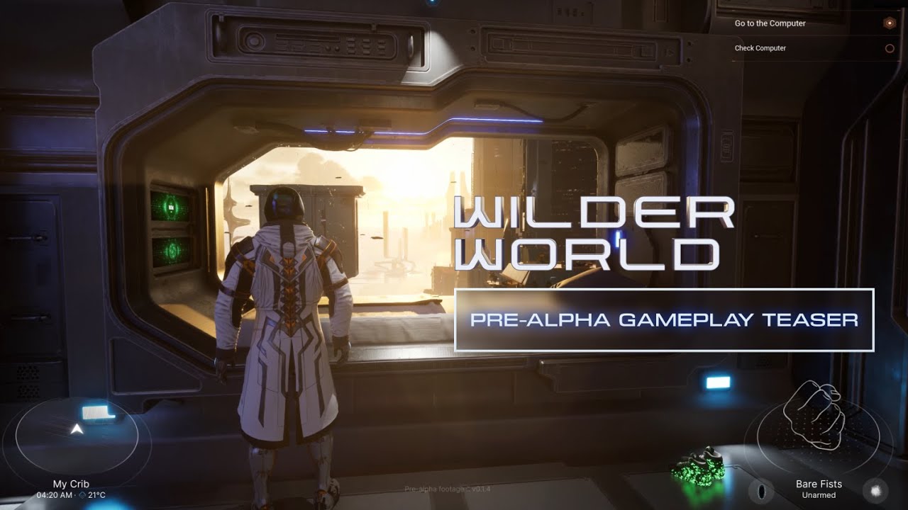 Pre-Alpha Gameplay Teaser Release: Wilder World Showcases Immersive 3D ...