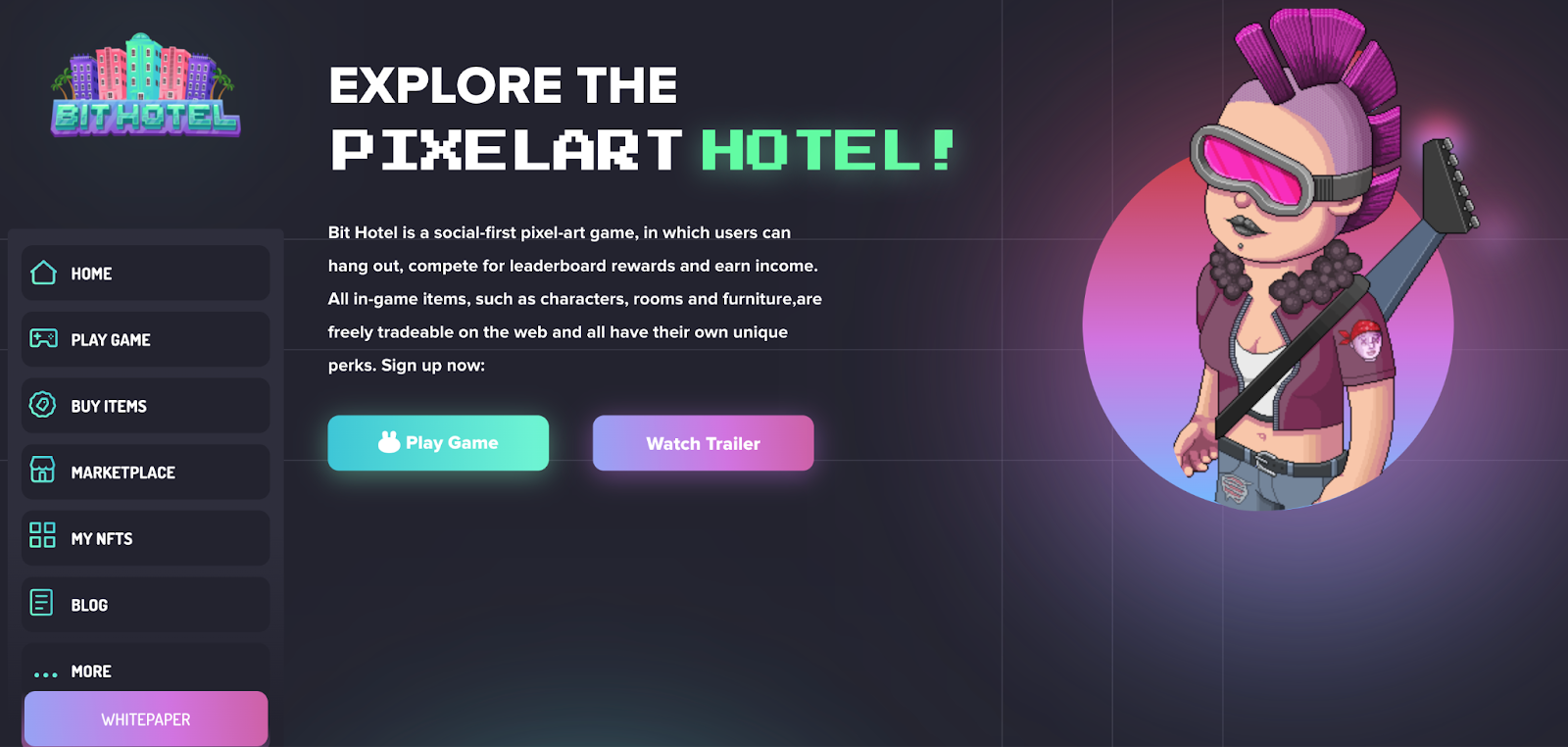 How to Play Bit Hotel: A Beginner’s Guide For Gamers - ChainPlay.gg