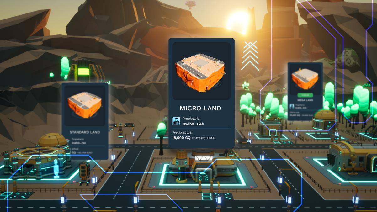 Outer Ring MMO Launches First NFT Land Auction - Own a Piece of the Action - ChainPlay.gg