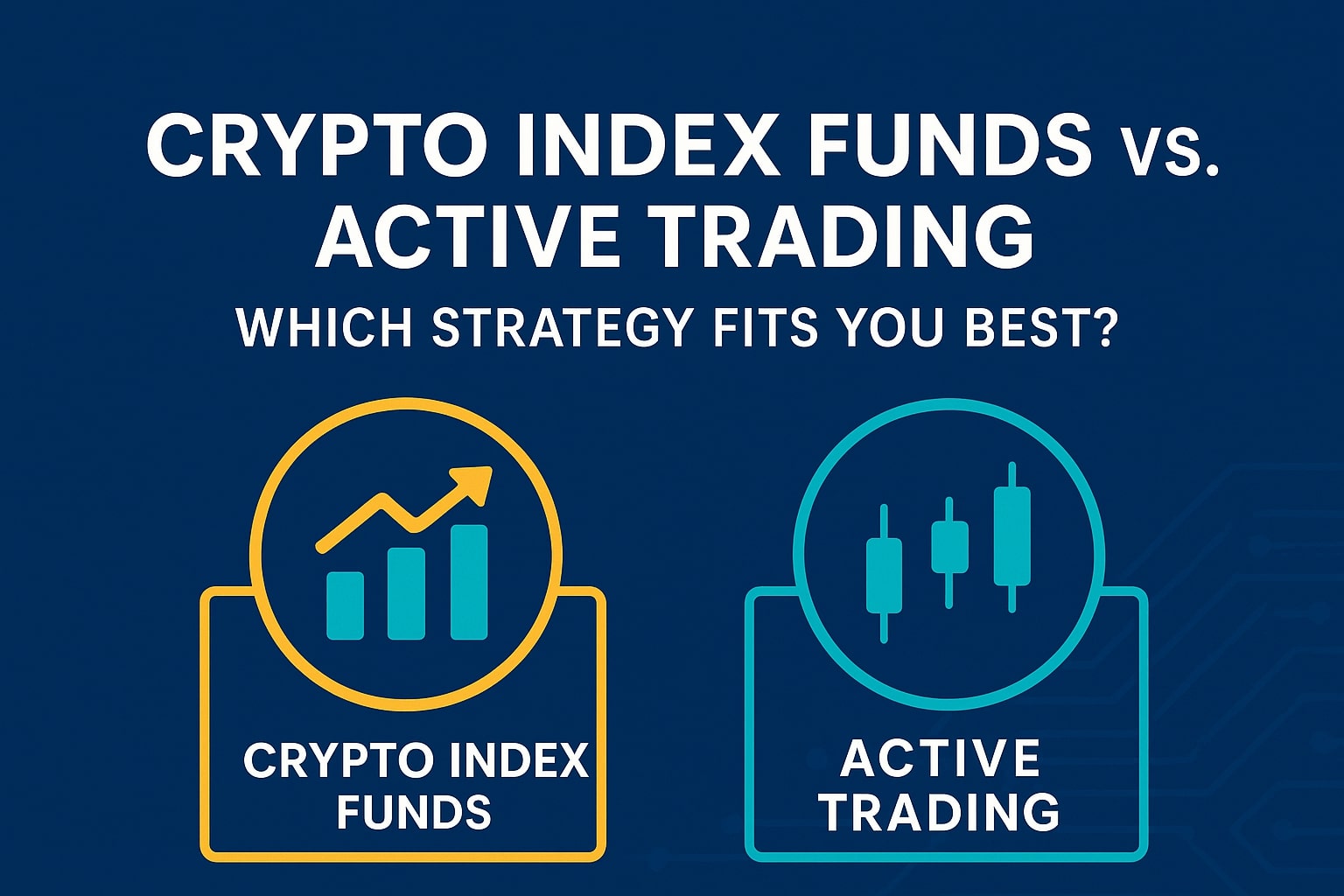 Crypto Index Funds vs. Active Trading: Which Strategy Fits You Best?
