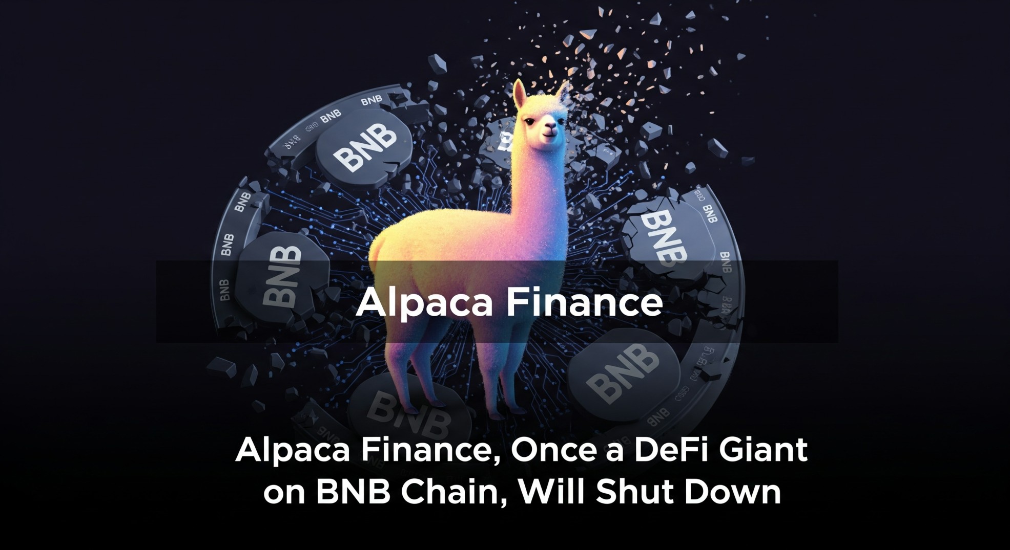 Alpaca Finance to Shut Down by End of 2025 After Binance Delisting
