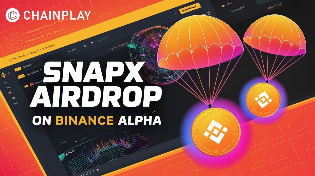SnapX (XNAP) Binance Alpha Launch and Airdrop Oct 27