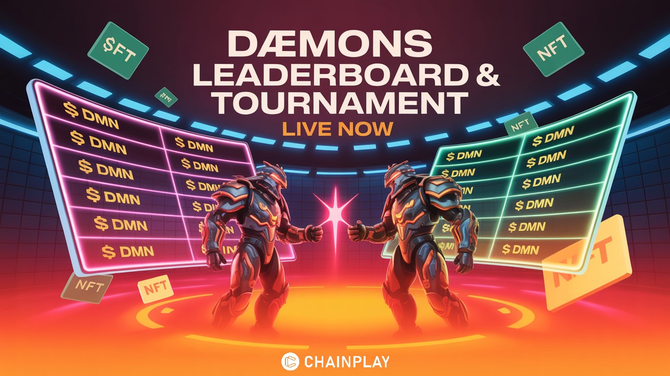 Dæmons Launches Leaderboard & Tournament Before TGE