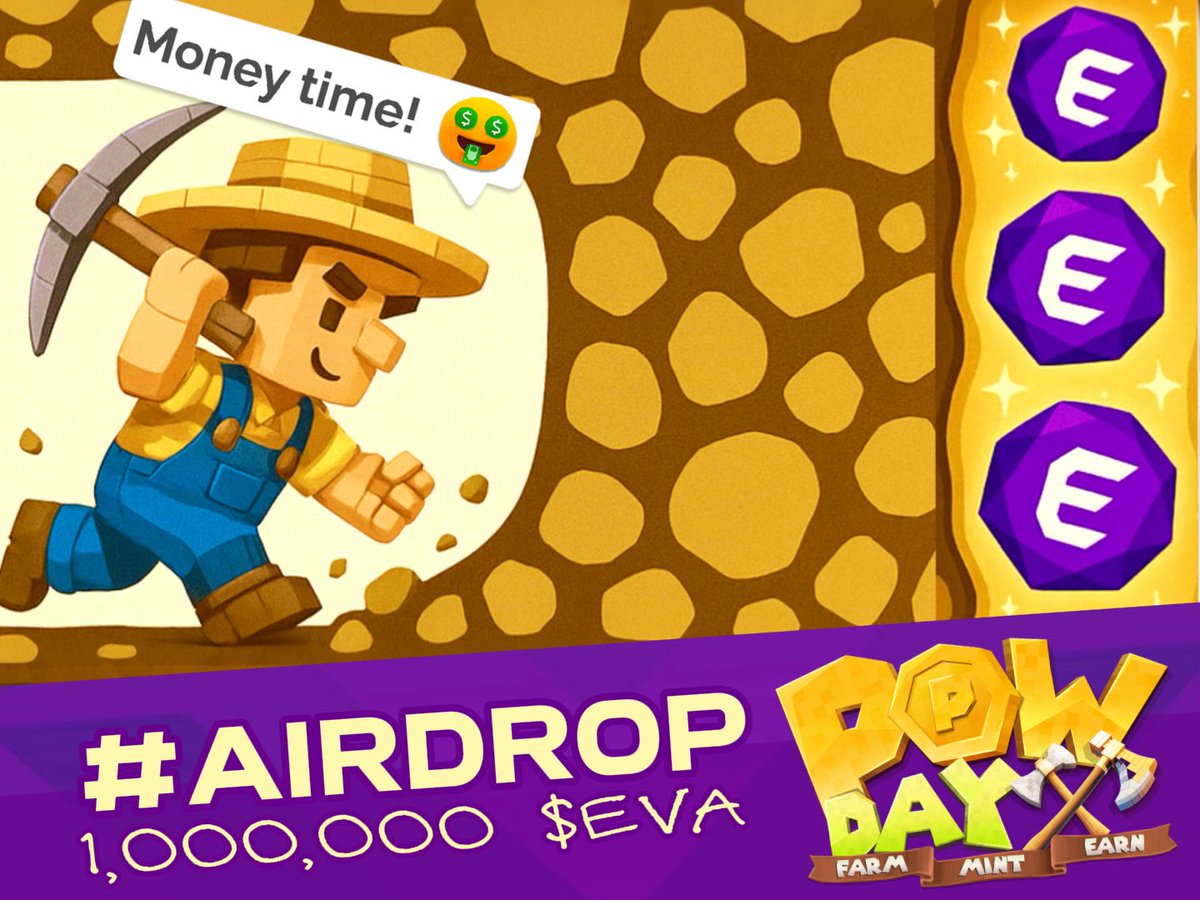 Powday Farm Drops 1M $EVA as Open Beta Approaches - ChainPlay.gg