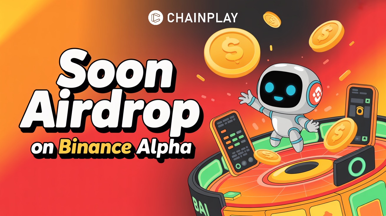 Soon ($SOON) Goes Live on Binance Alpha With Airdrop