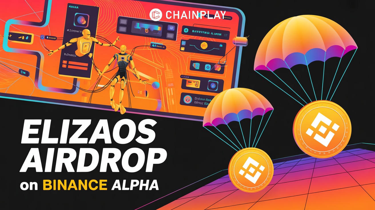 ElizaOS Listed on Binance Alpha With Exclusive Airdrop Nov 15