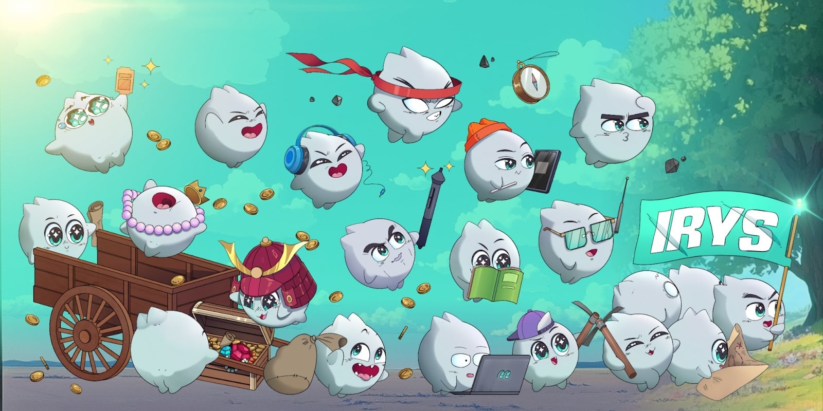 What Is Irys? $IRYS Token & Airdrop Explained