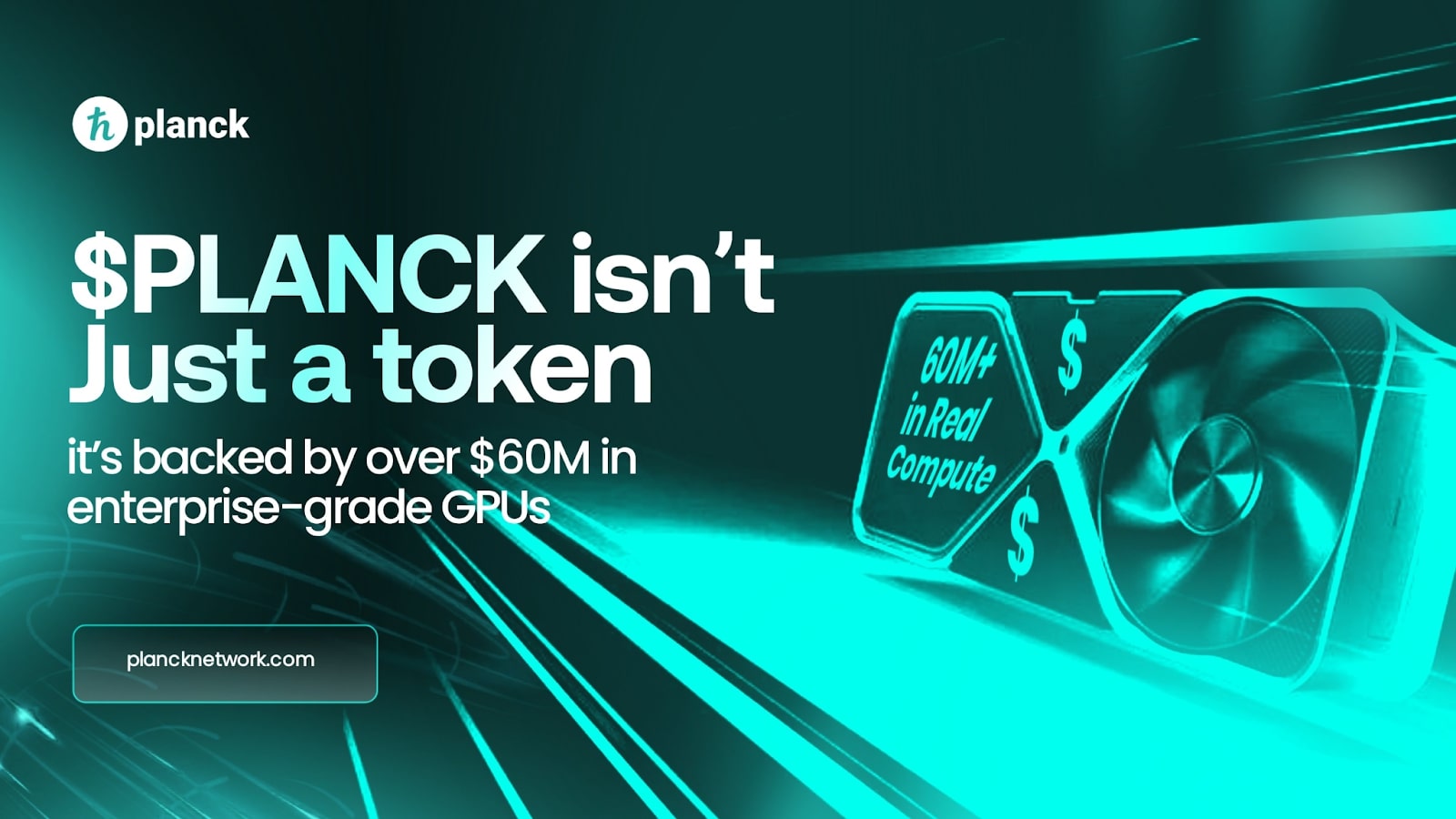What Is PLANCK? Decentralized AI Stack & GPU Infrastructure