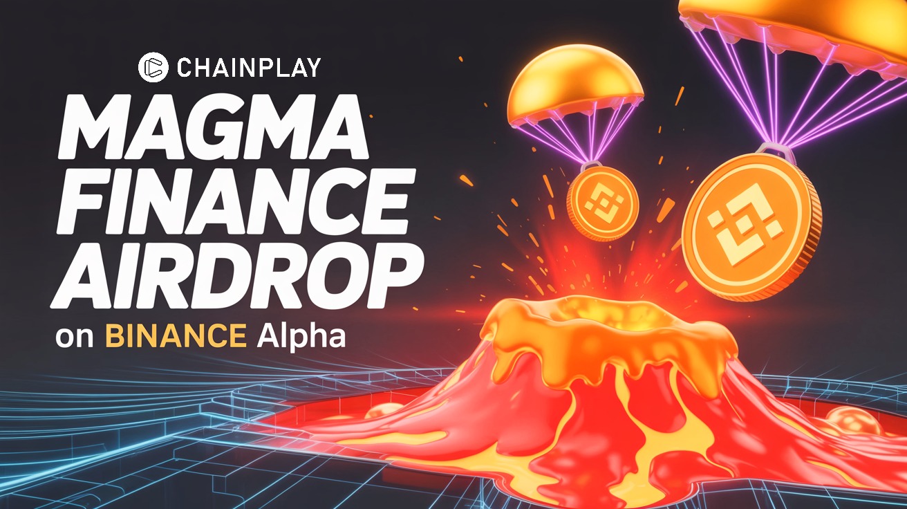 Binance Alpha Lists Magma Finance & Airdrop Dec 16