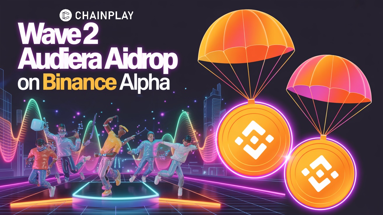 Audiera Wave 2 Binance Alpha Airdrop – Dec 23