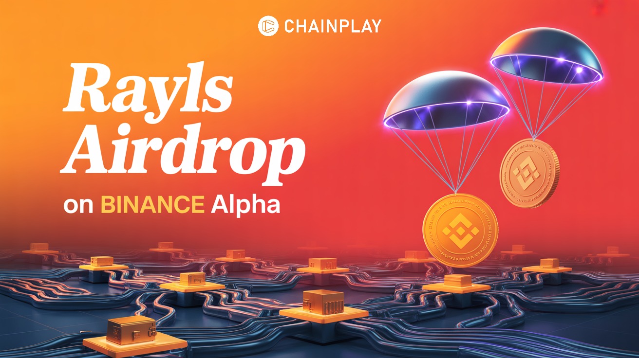 Binance Alpha RAYLS (RLS) Launch & Airdrop Goes Live Dec 1