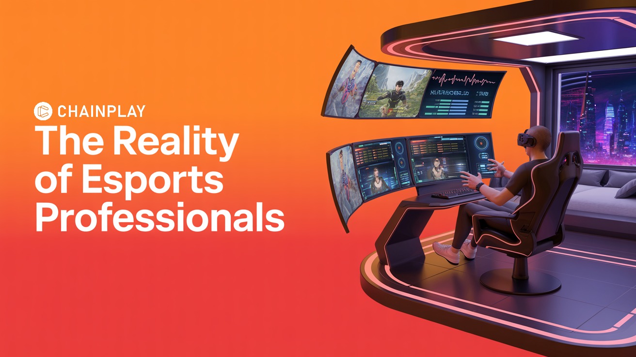 Esports As A Profession: The Reality of Pro Gaming Life