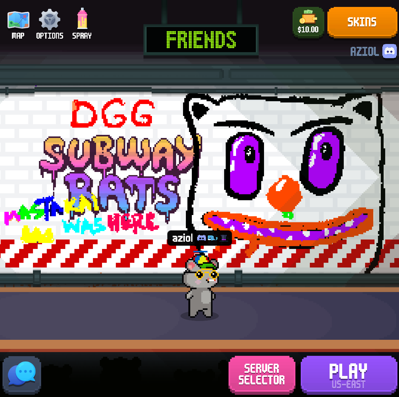 SubwayRats Launches First Live Game Event With Free USDC Rewards ...
