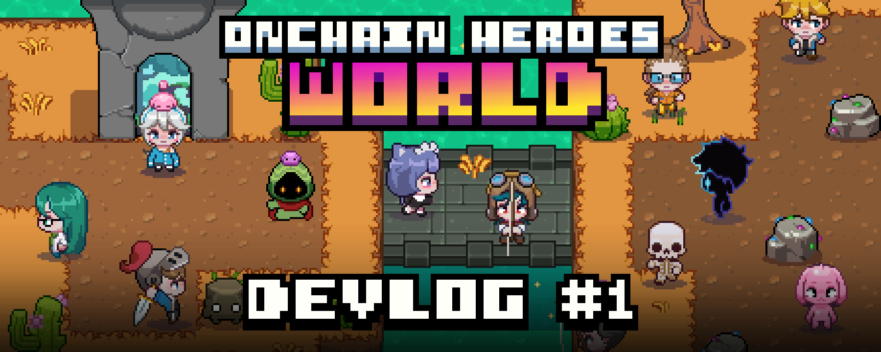 Onchain Heroes Reveals OCH World and a New Direction for the Game - ChainPlay.gg