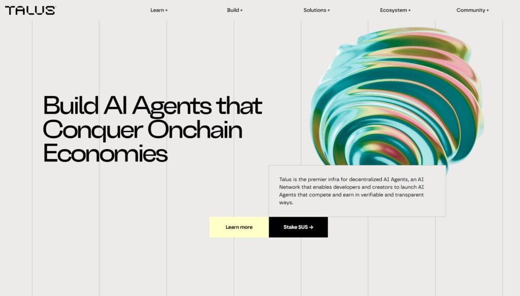 Binance Alpha Talus Network (US) Listing & Airdrop - Dec 11