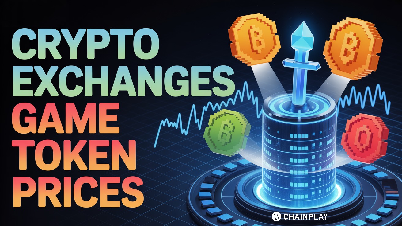 How Crypto Exchanges Move Game Token Prices