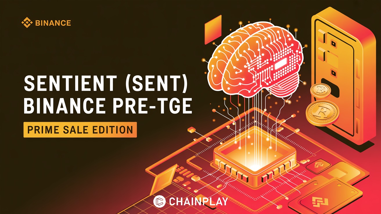Binance 4th Pre-TGE is Sentient AGI (SENT): Participation Details