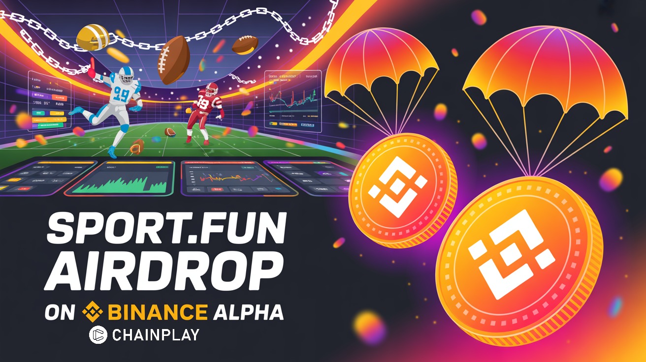 Binance Alpha Lists Sport.Fun (FUN): Claim Airdrop Jan 15