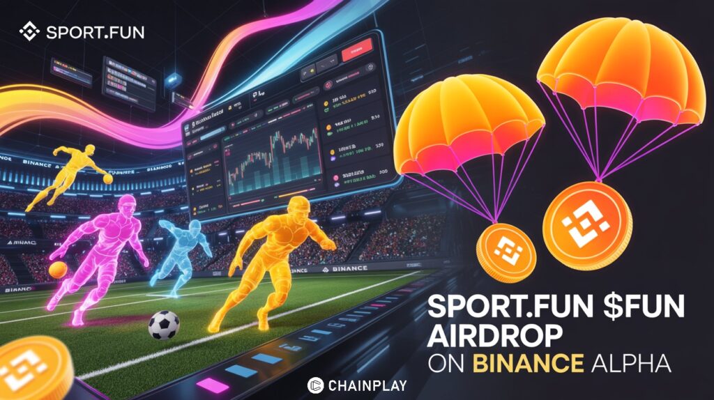 Binance Alpha Lists Sport.Fun (FUN): Claim Airdrop Jan 15