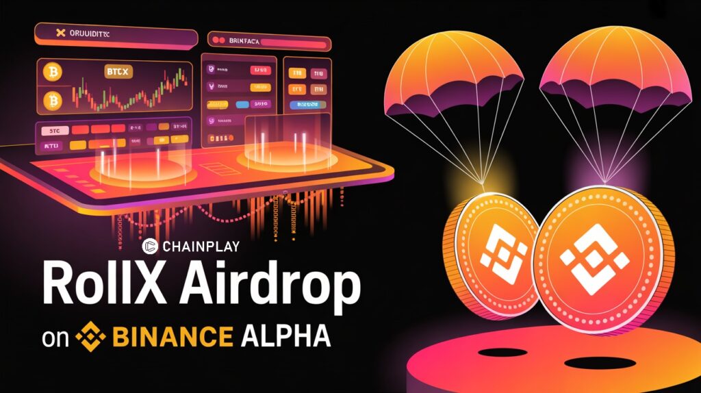 Binance Alpha Lists RollX (ROLL): Claim Airdrop Jan 16