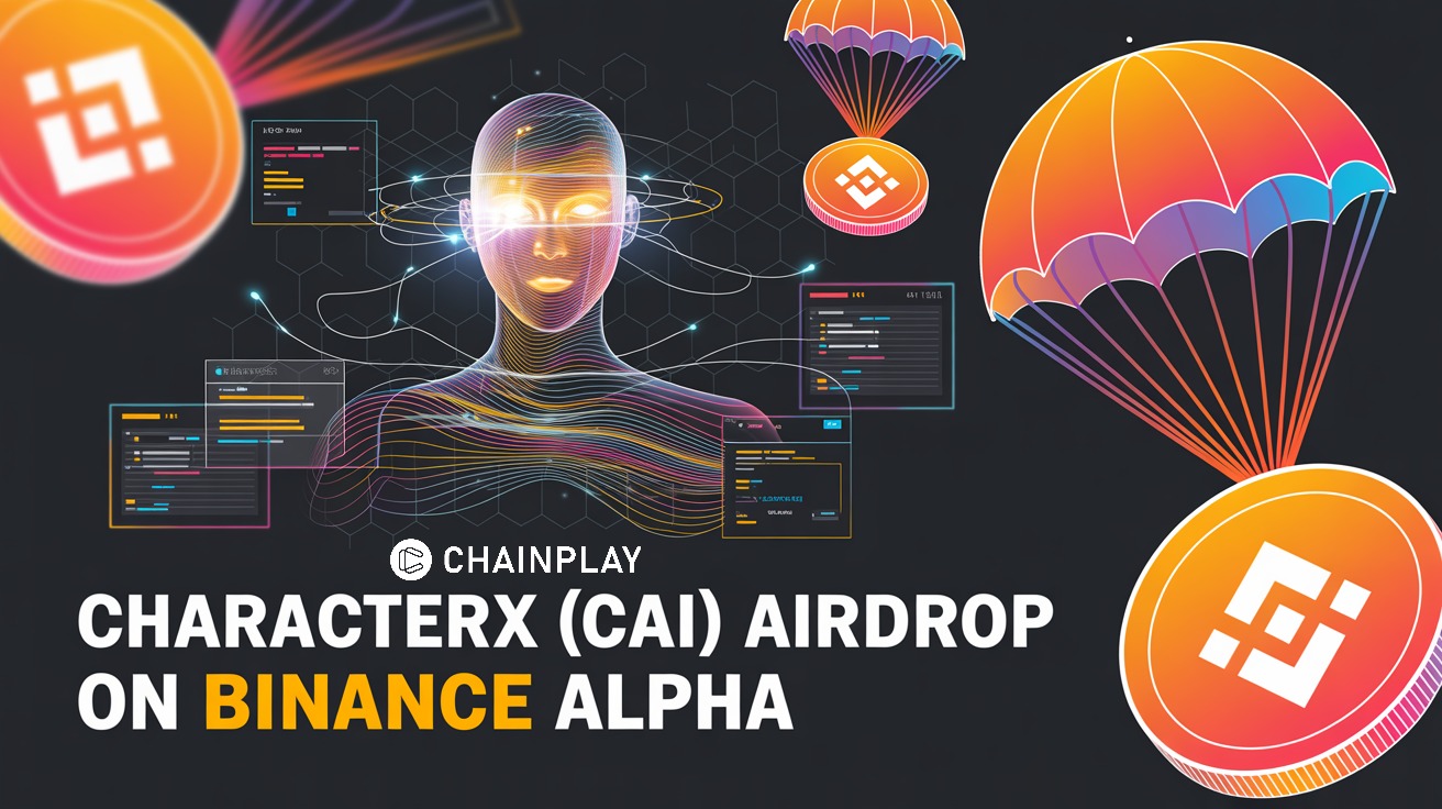 CharacterX (CAI) Binance Alpha Listing: Claim the Airdrop Jan 12