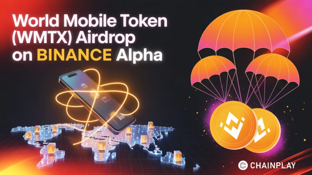 Binance Alpha Lists World Mobile Token Launch and Airdrop Jan 26